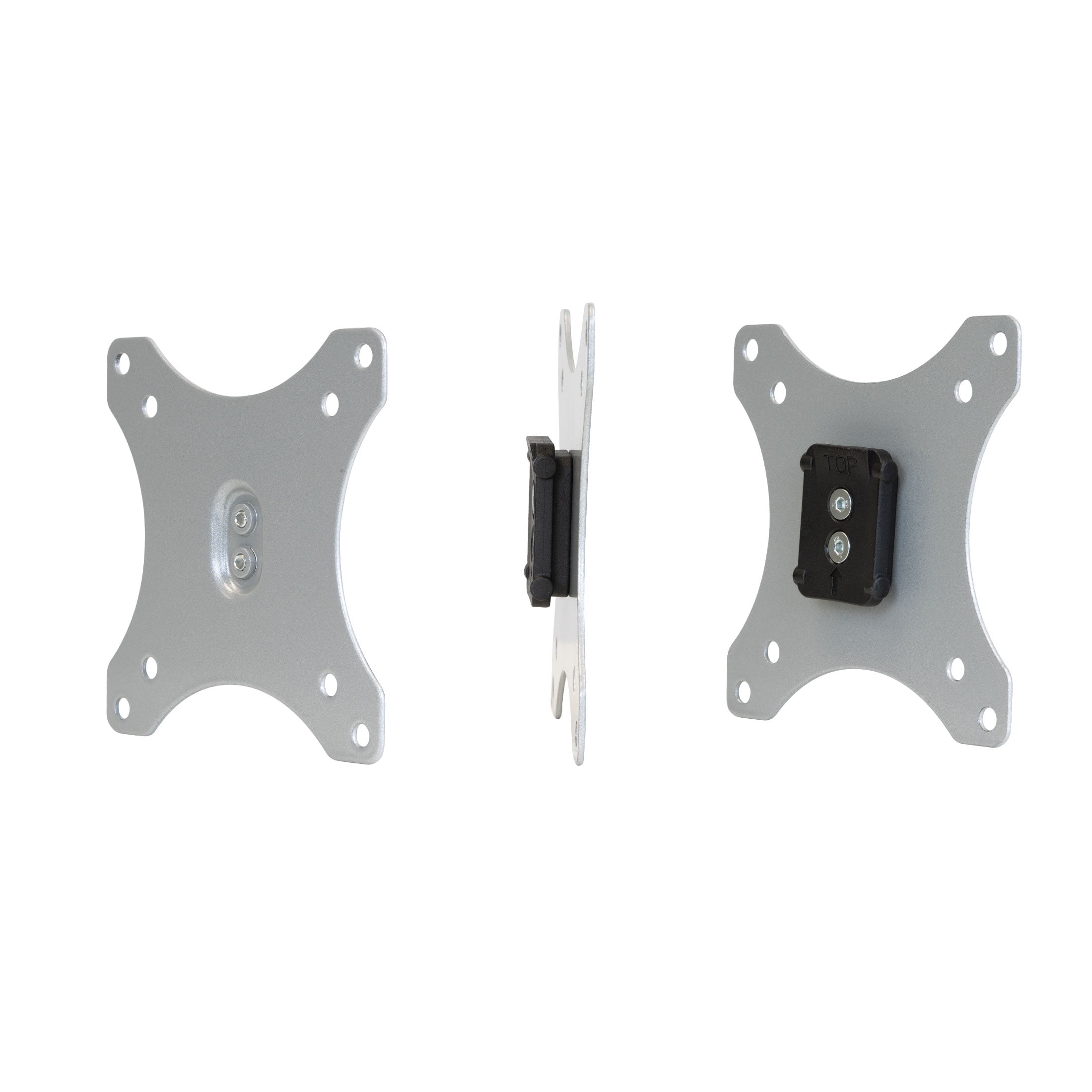 Mount-It! Replacement Monitor Mount VESA Plate, Silver, 1 Each ...