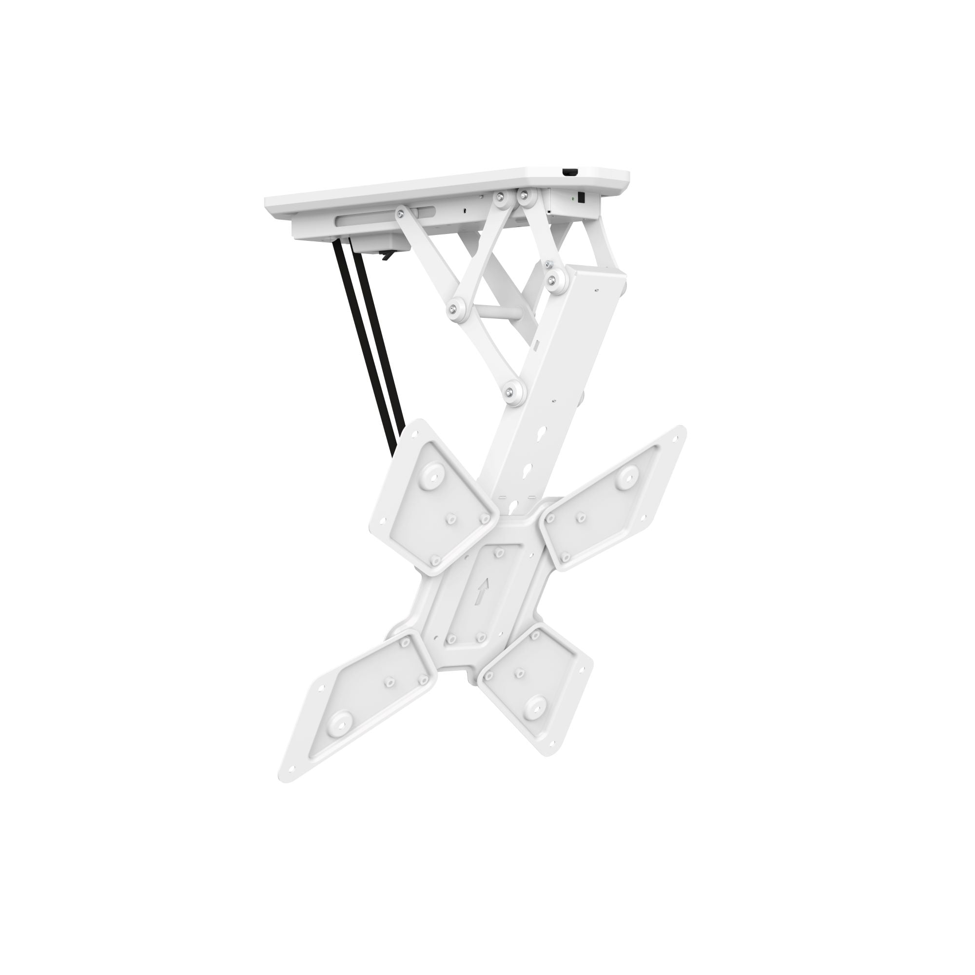 Mount-It! Retractable Motorized Ceiling TV Mount, Fits 32" to 55" TVs ...