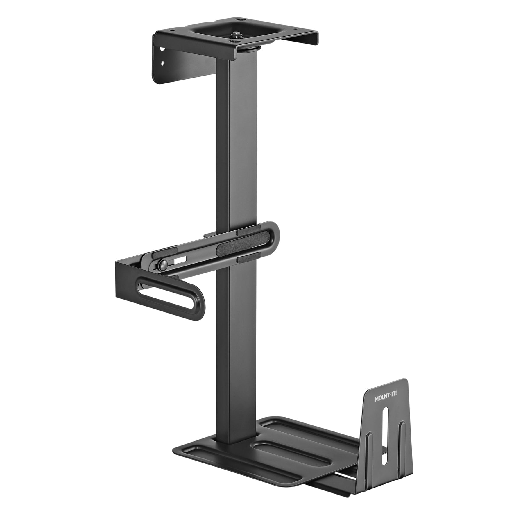 Mount-It! Rotating Heavy-Duty Under Desk Wall CPU Mount - Walmart.com