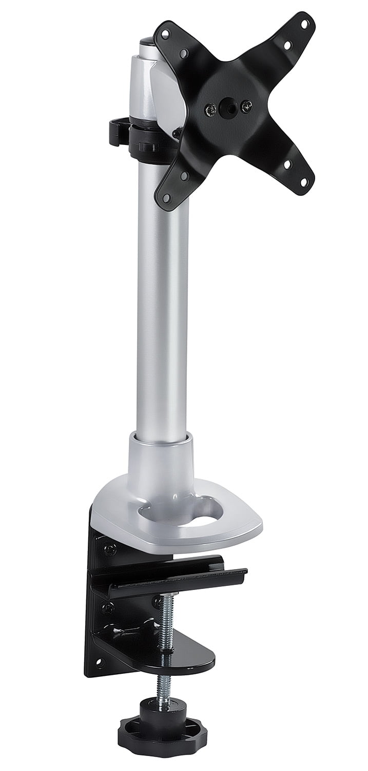Mount-It! Single Monitor Desk Mount | Fits 17"-27 " Computer Screens ...