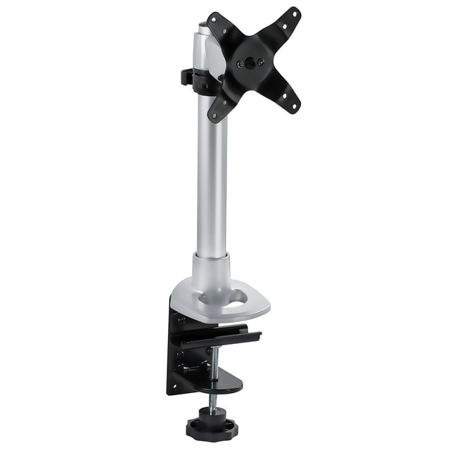 Mount-It! Single Monitor Desk Mount | Fits 17"-27 " Computer Screens ...