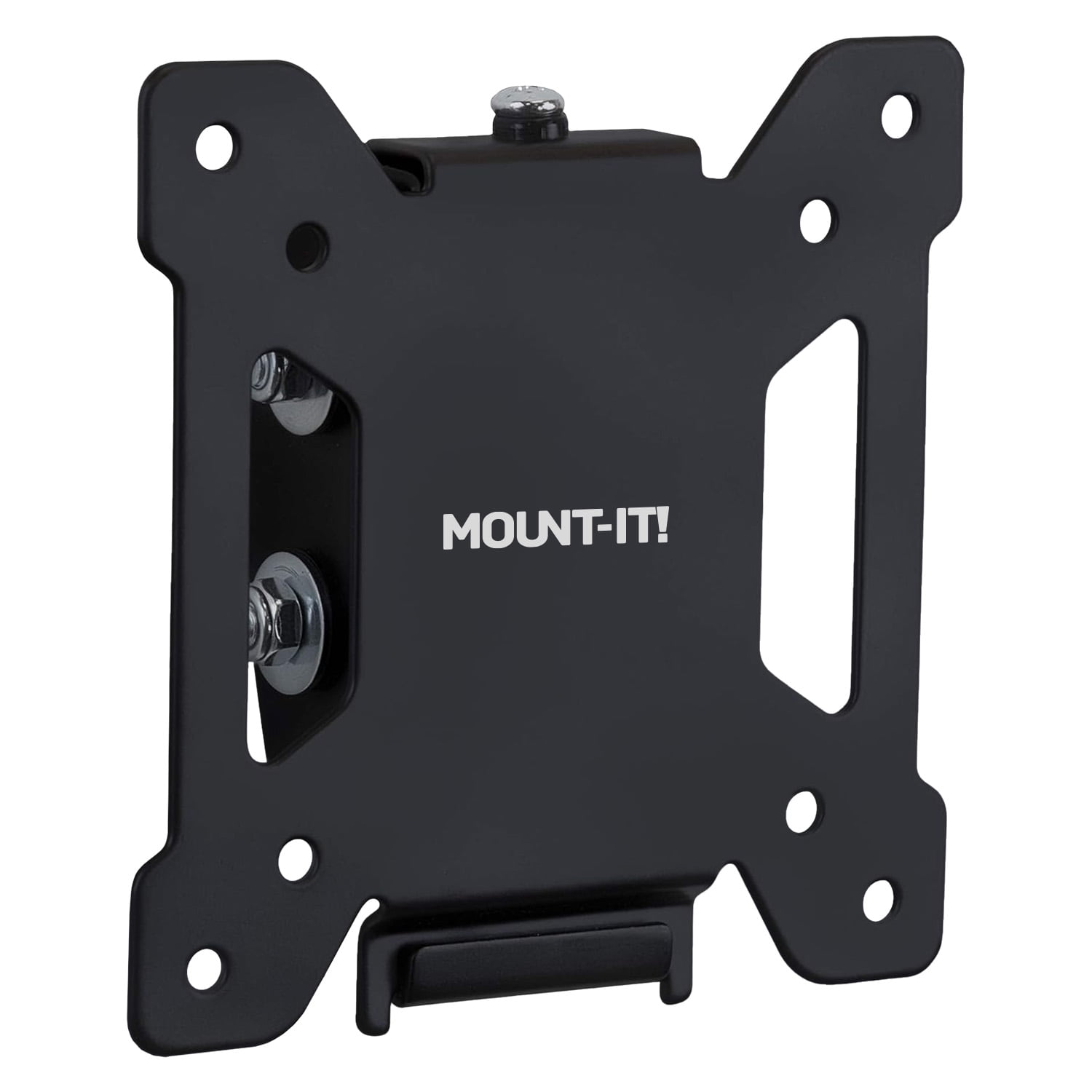 Mount-It! Tilting TV Wall Mount, Low Profile, Fits 17"-32" TVs and ...
