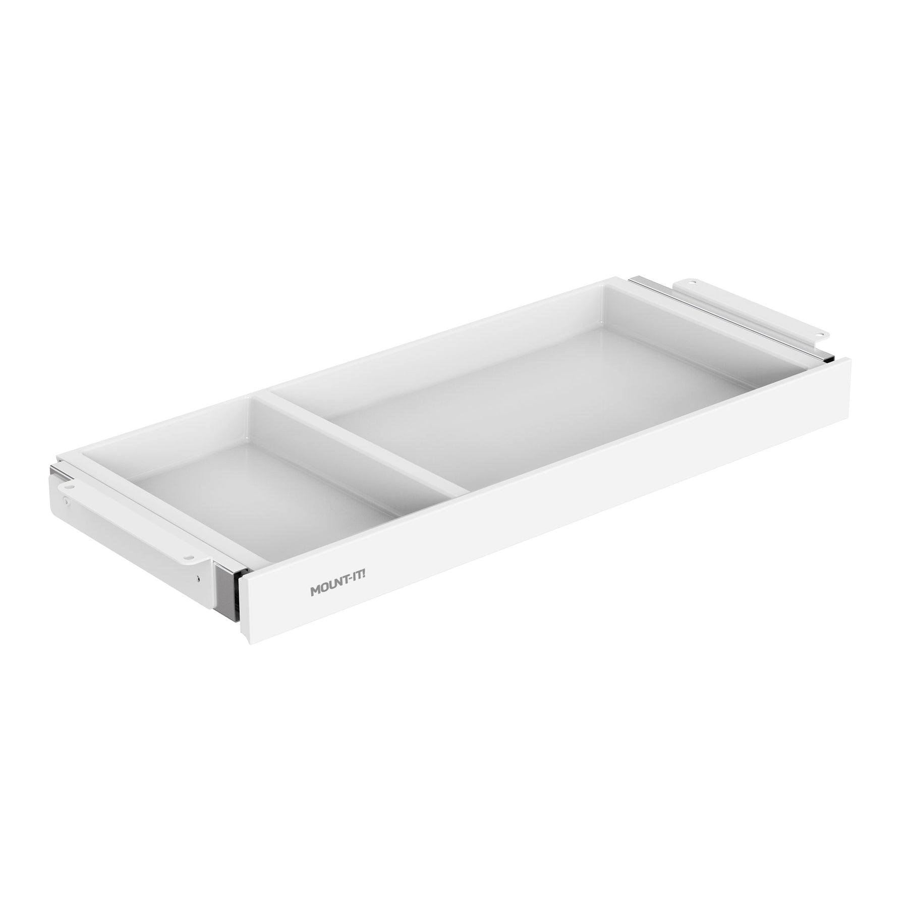 Mount-It! Under Desk Drawer - Shallow, Securely beneath your tabletop ...
