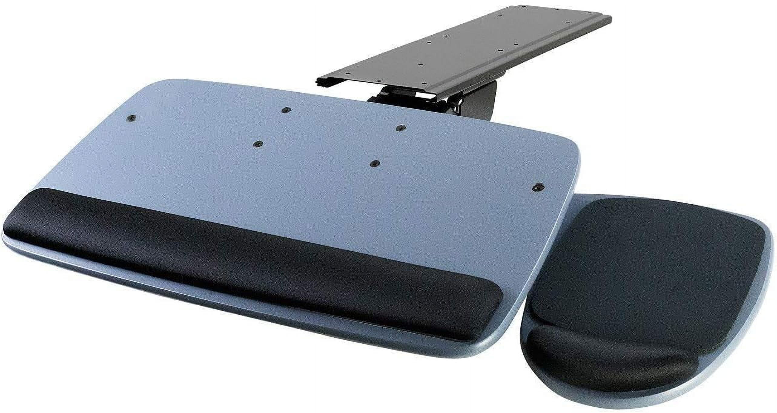 Mount-It! Under Desk Keyboard Tray, Adjustable Keyboard and Mouse ...