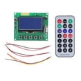 Mount MP3 Bluetooth Decoder Board Lyrics Display Module LCD Remote ...
