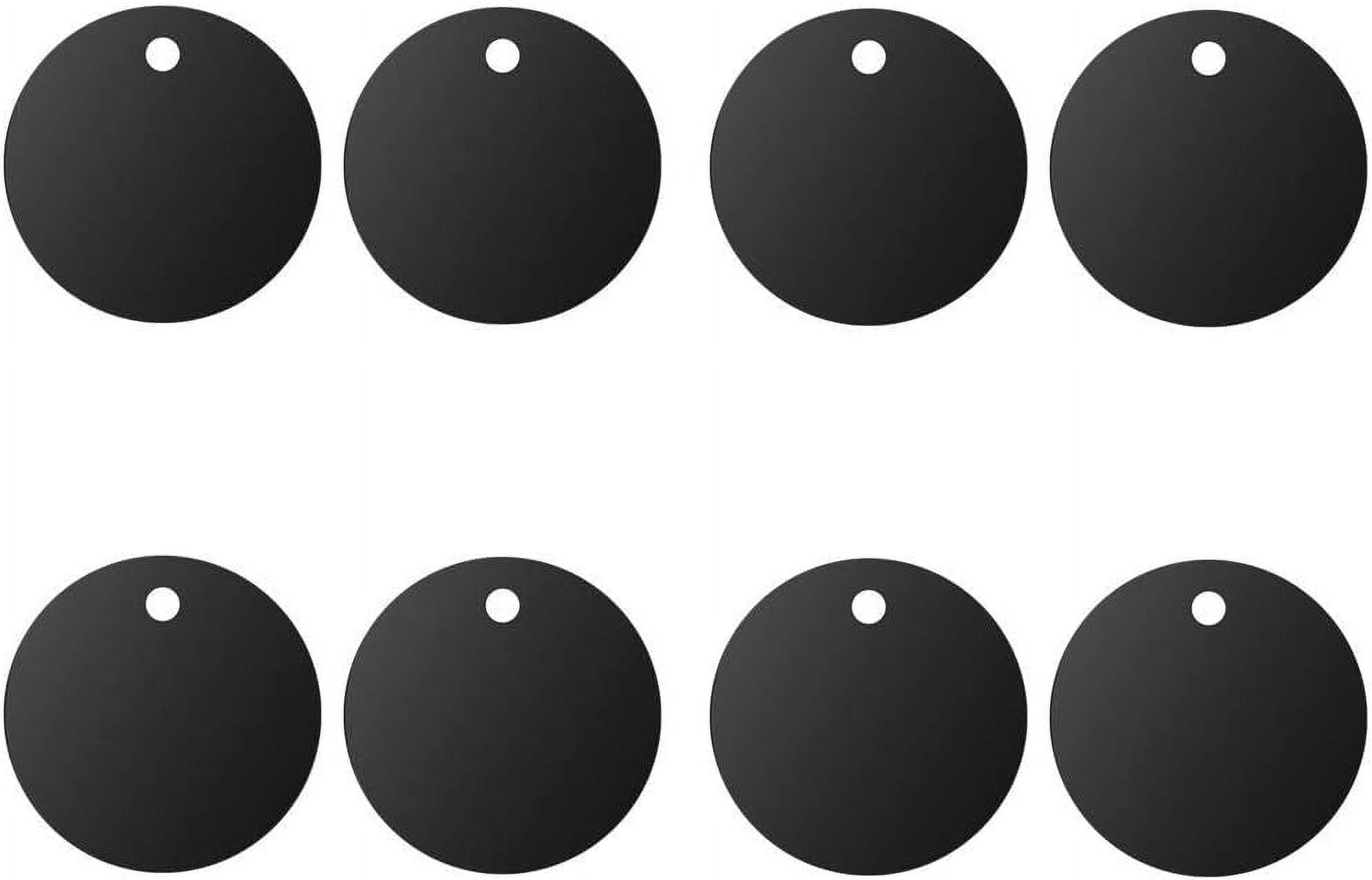 Mount Metal Plate（8Pack） for Magnetic Car Mount Phone Holder with Full ...