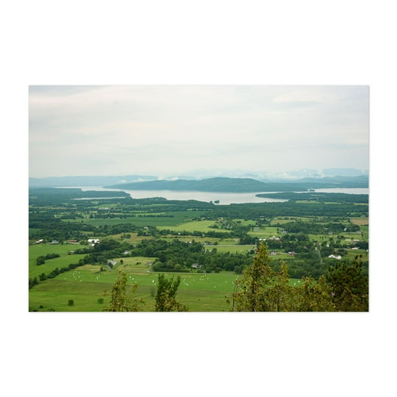 Mount Philo Views 01 - Charlotte Vermont Photography Unframed Wall Art ...