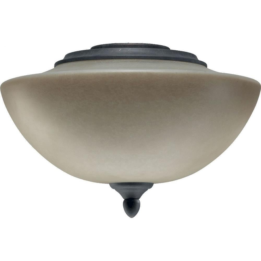 Mount Pleasant Mount 2 Light Mushroom Light Kit in Transitional Style ...