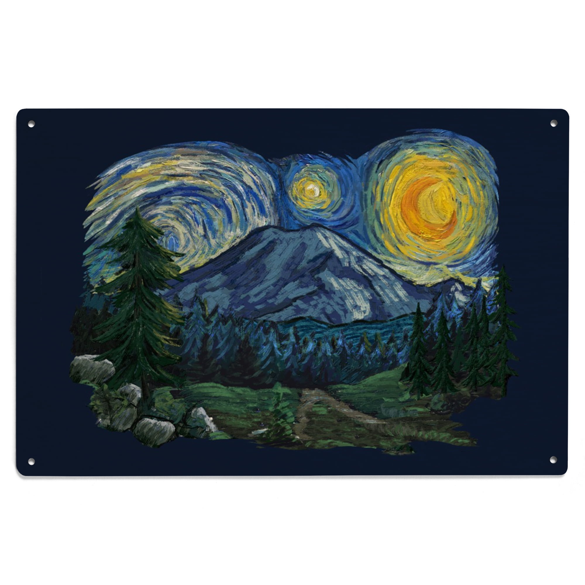 Mount Rainier National Park, Washington, Starry Night National Park ...