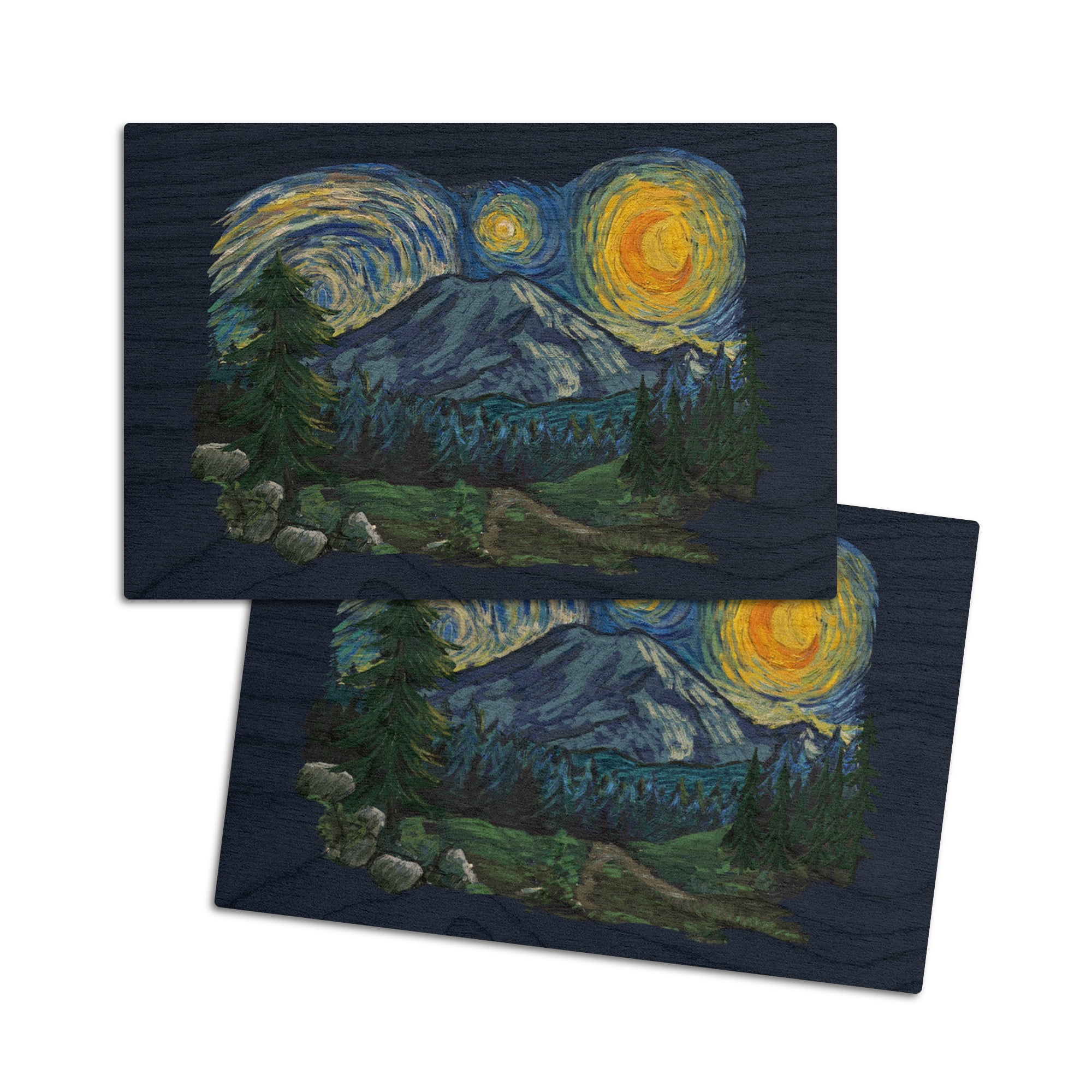 National Parks Postcards Olympic National Pak, Washington, Dee And ...