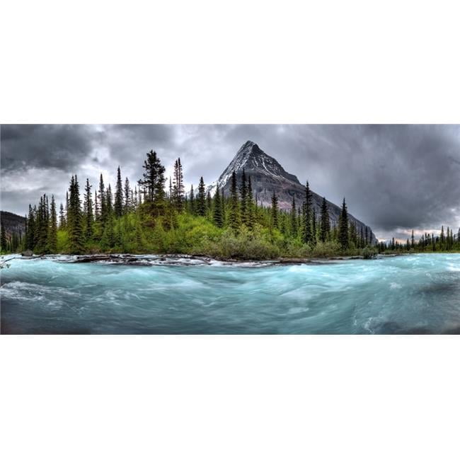 Mount Robson Mount Robson Provincial Park Jasper Alberta Canada Poster ...