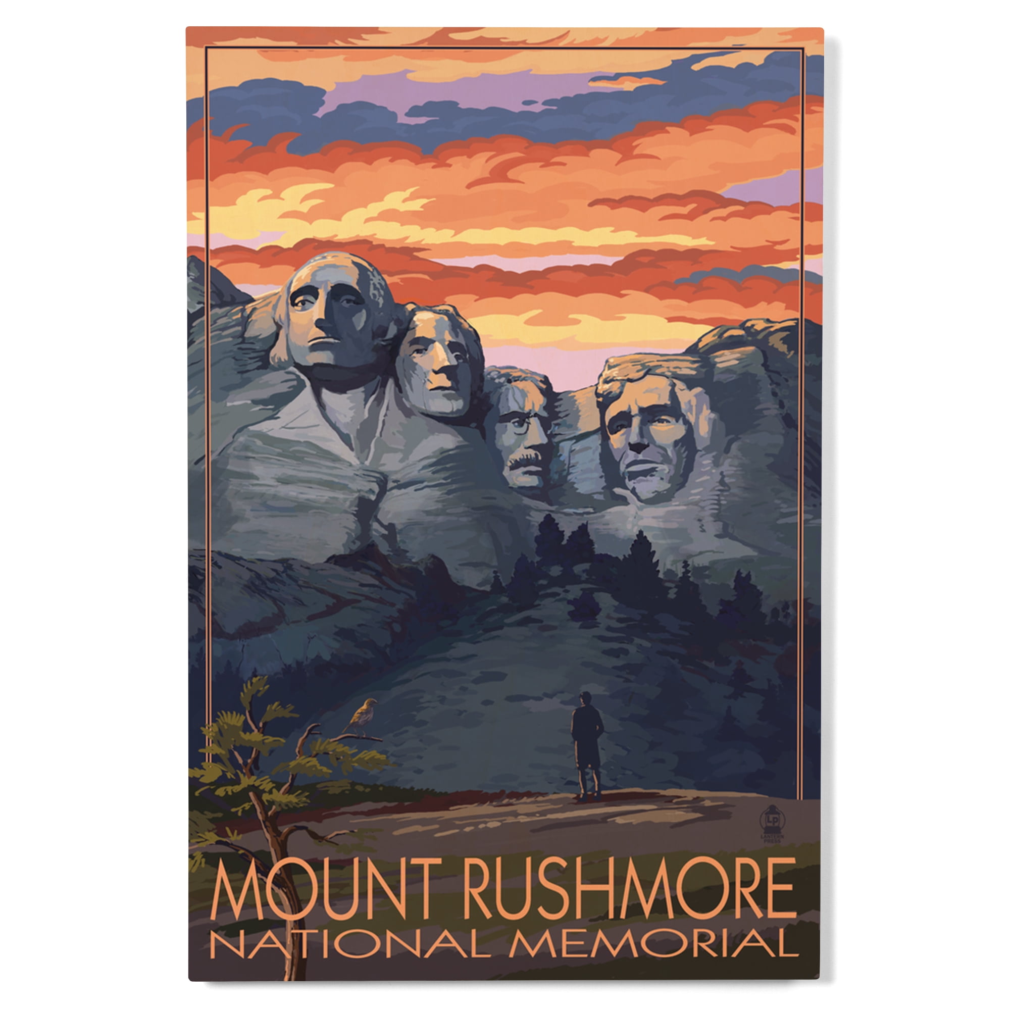 Mount Rushmore National Memorial, South Dakota, Painterly Series ...