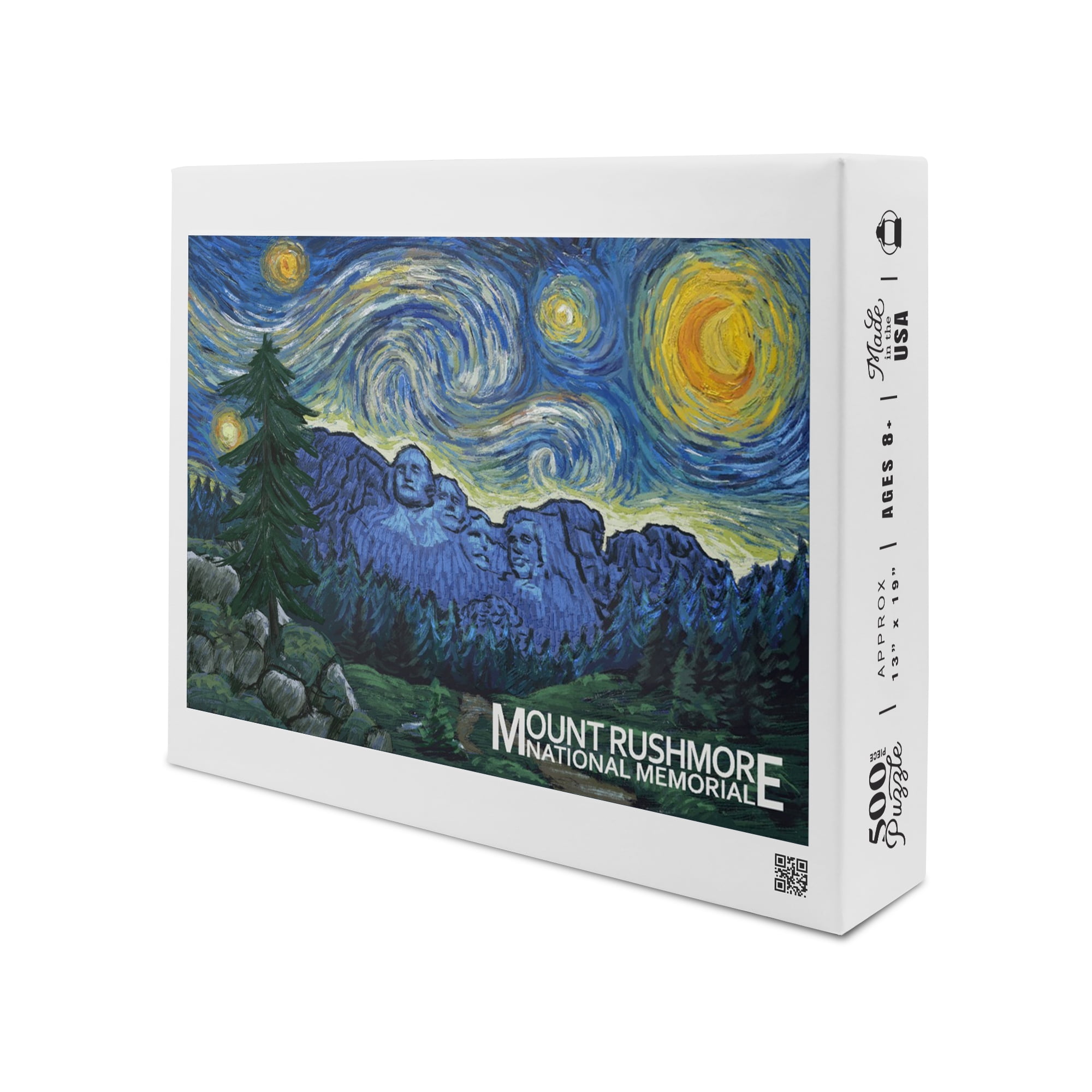 Mount Rushmore National Memorial, South Dakota, Starry Night (19x27 ...