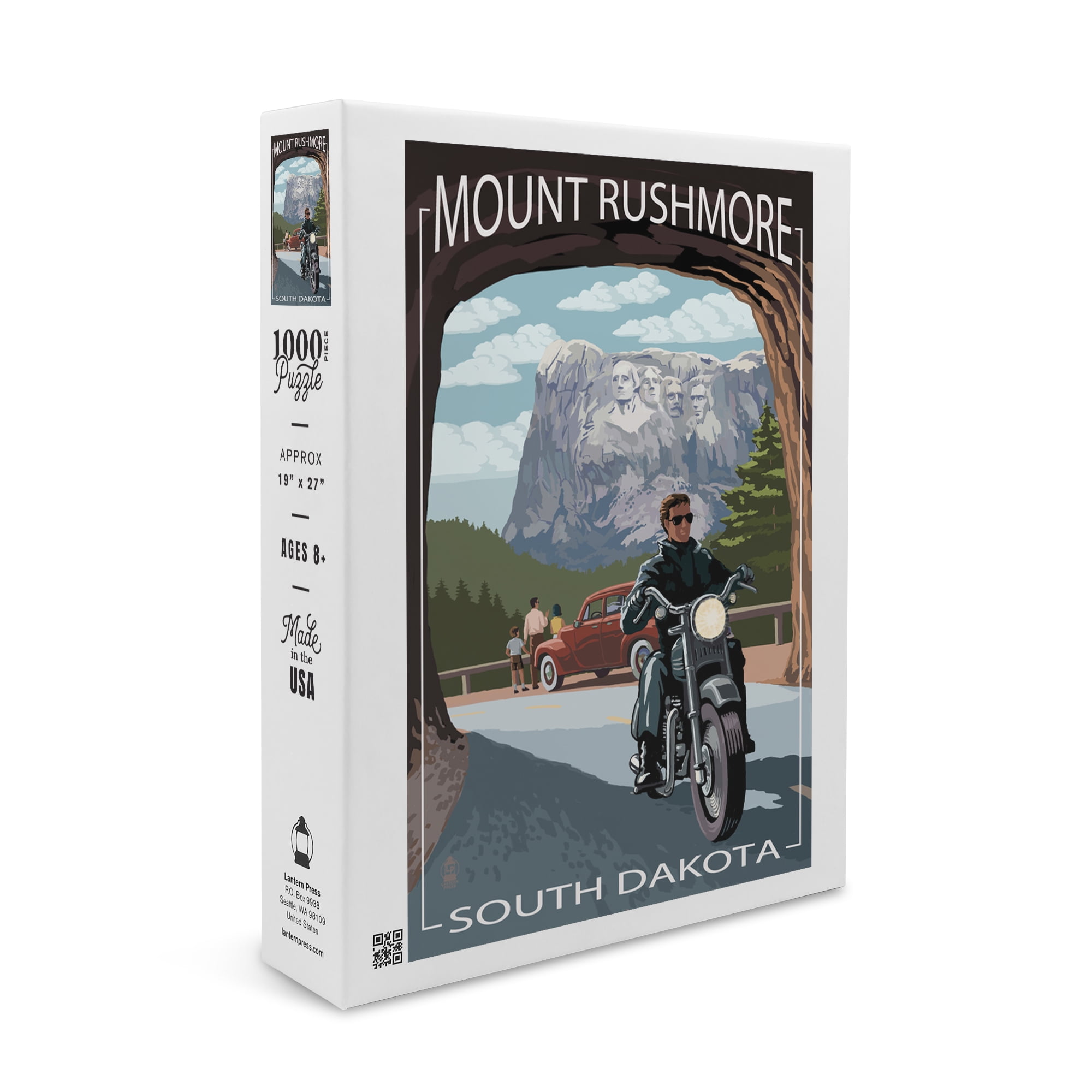 Mount Rushmore National Memorial, South Dakota, Tunnel Scene (1000 ...