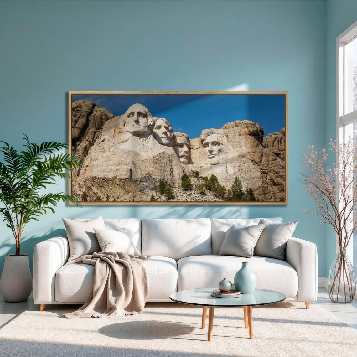 Mount Rushmore Poster: Iconic American Wall Art, Ready To Hang ...