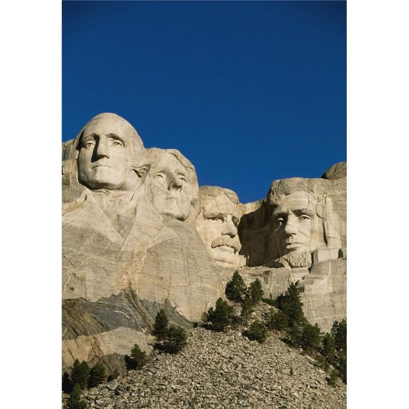 Mount Rushmore Poster Print - 12 x 18 - Walmart.com