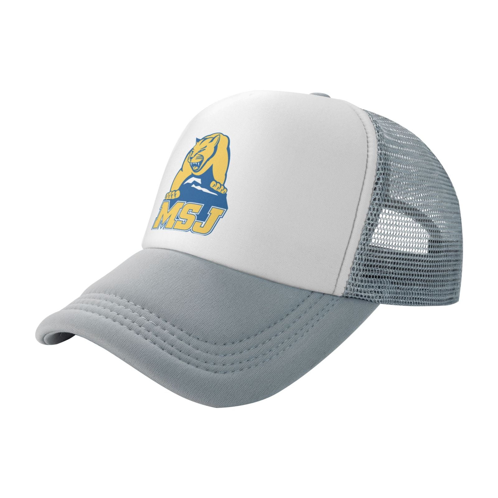 Mount Saint Joseph University Logo Trucker Hats，Adjustable Comfortable ...
