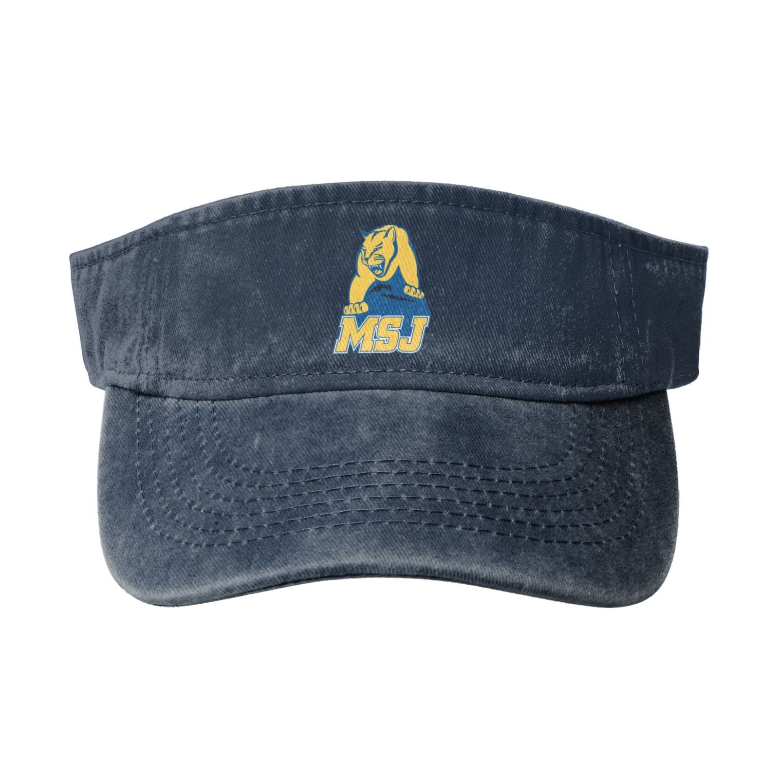 Mount Saint Joseph University Logo Washed Cowboy Empty Top Baseball Sun ...