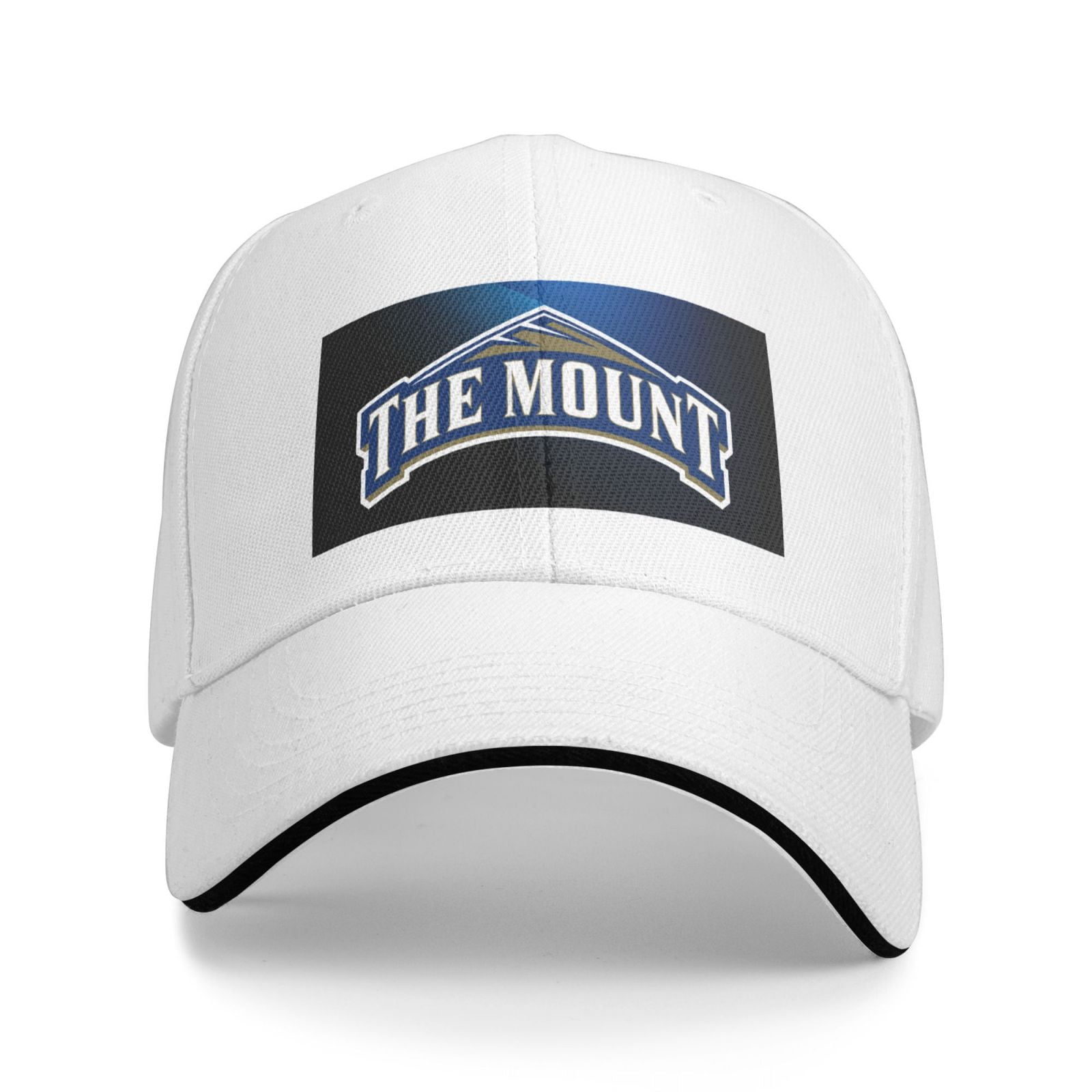 Mount Saint Mary'S University Logo Sandwich Cap Unisex Classic Baseball ...