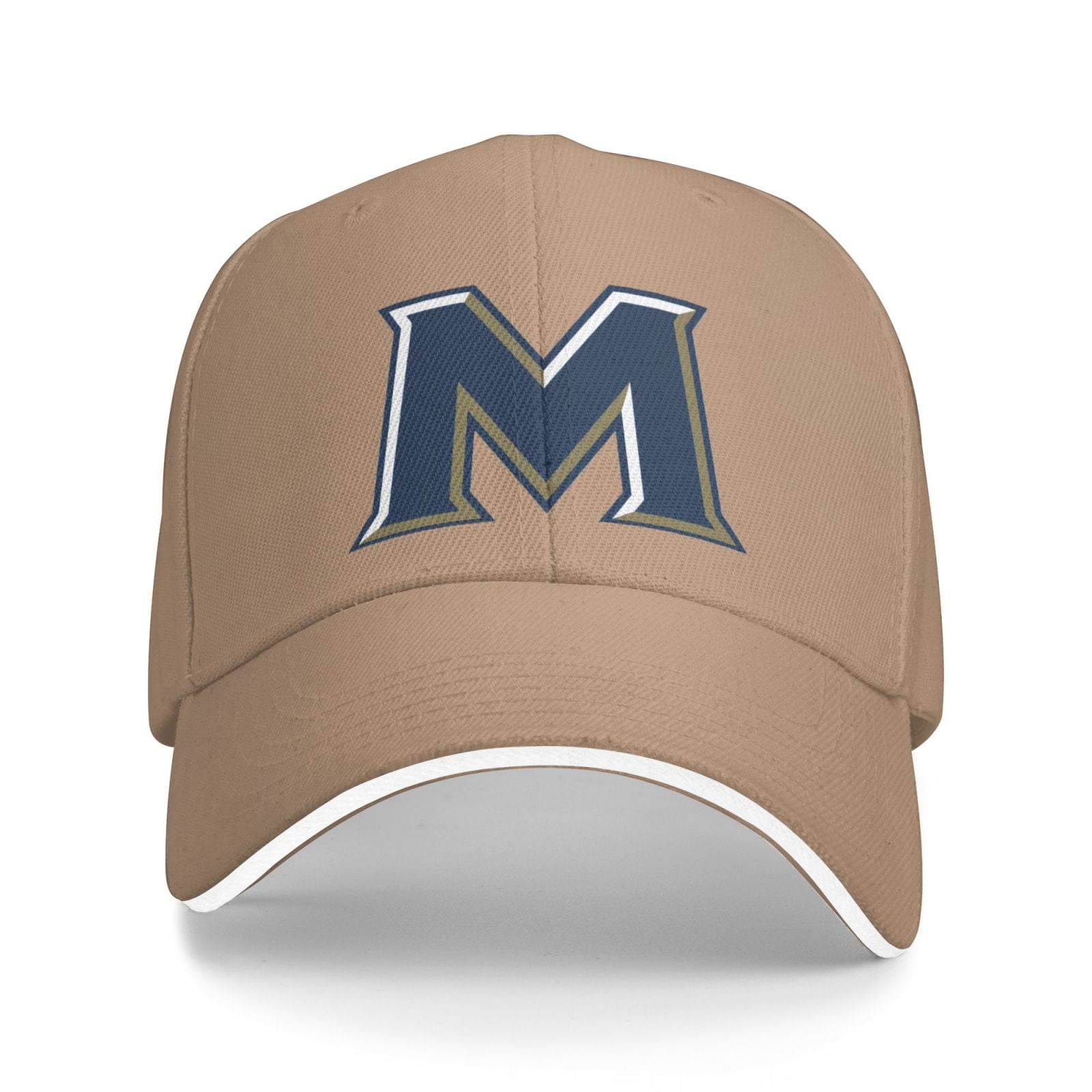 Mount Saint Mary'S University Logo Sandwich Cap Unisex Classic Baseball ...