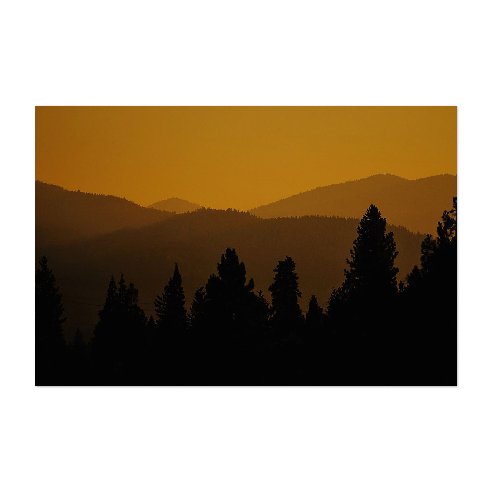 Mount Shasta Sunset - Mount Shasta California Photography Sunset ...