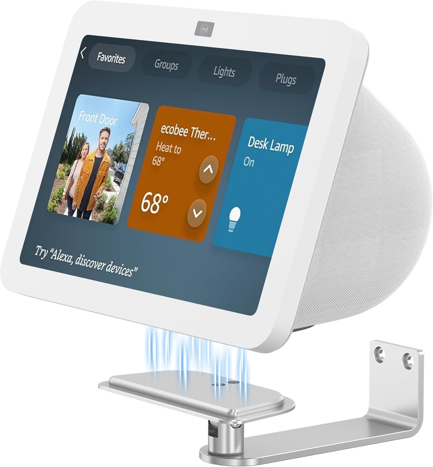 Mount for Show 8 (3rd Gen), Aluminum Show 8 Stand with Strong Magnetic ...