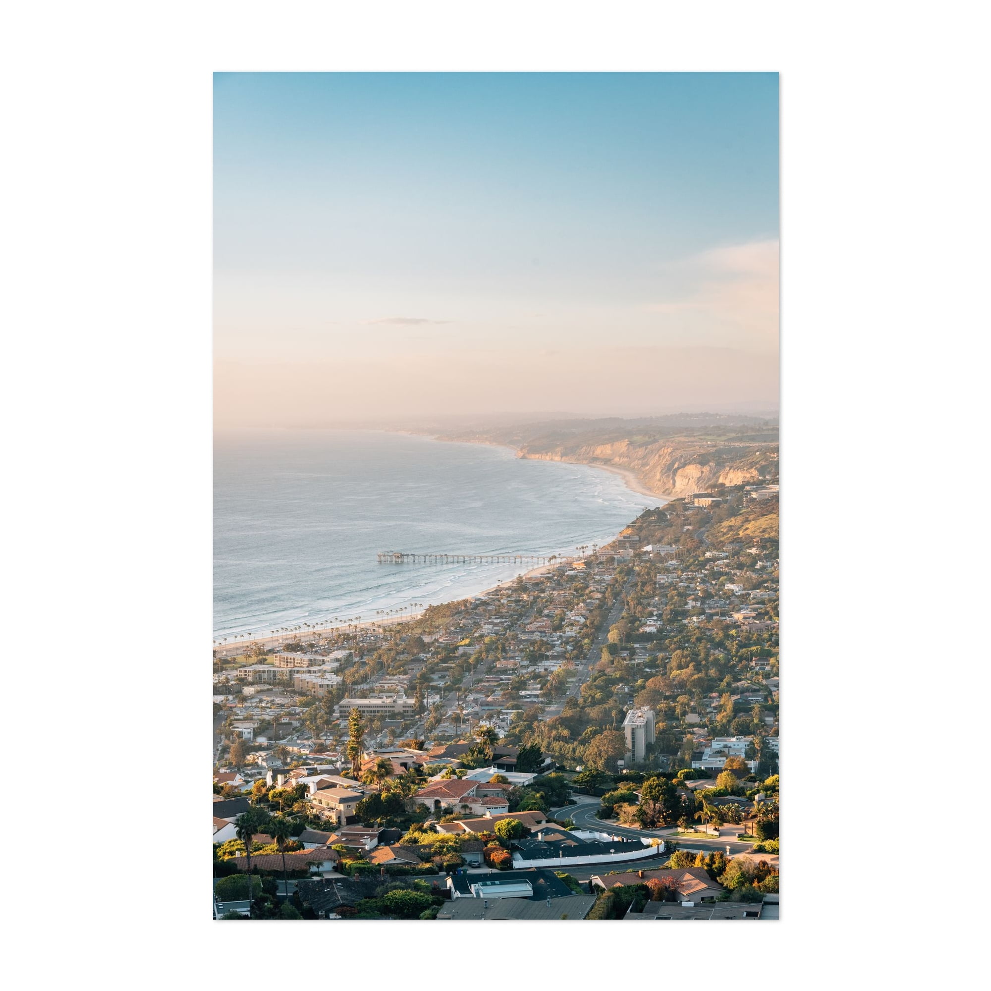 Mount Soledad Views 01 - La Jolla California Photography Coastal Ocean ...