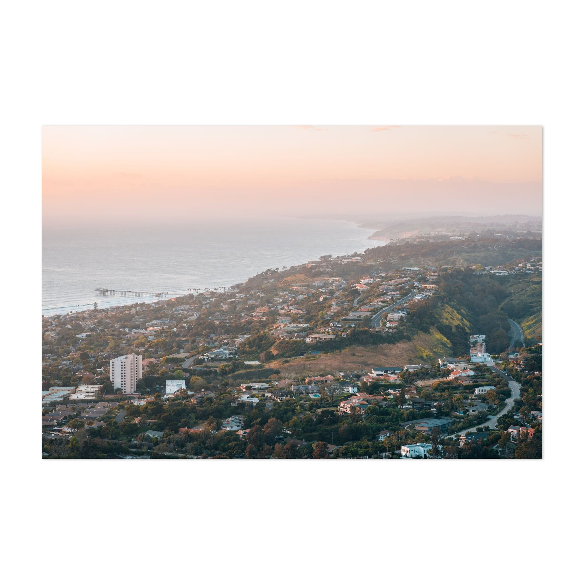 Mount Soledad Views 03 - La Jolla California Photography Coastal Sunset ...