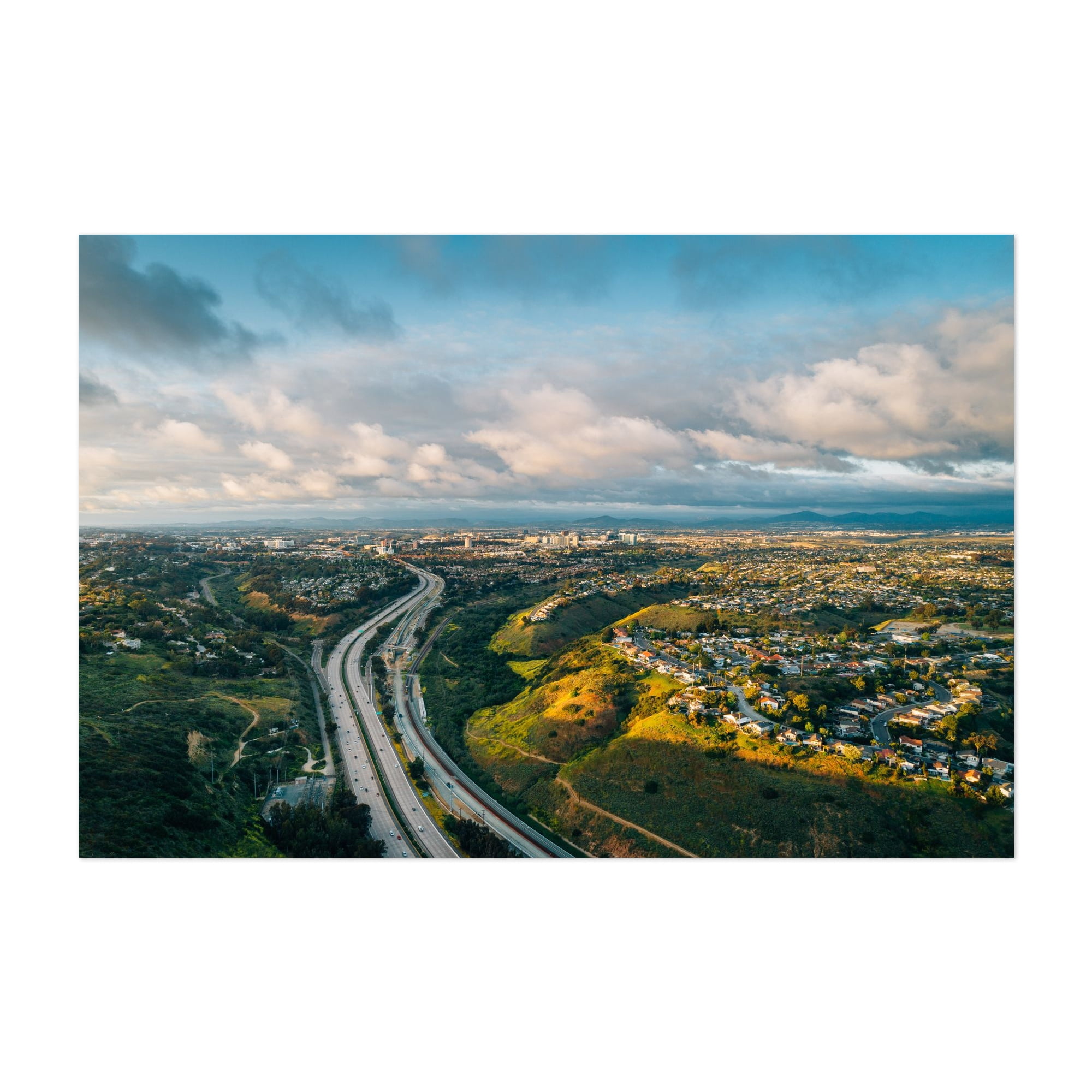Mount Soledad Views 04 - La Jolla California Photography Landscape City ...