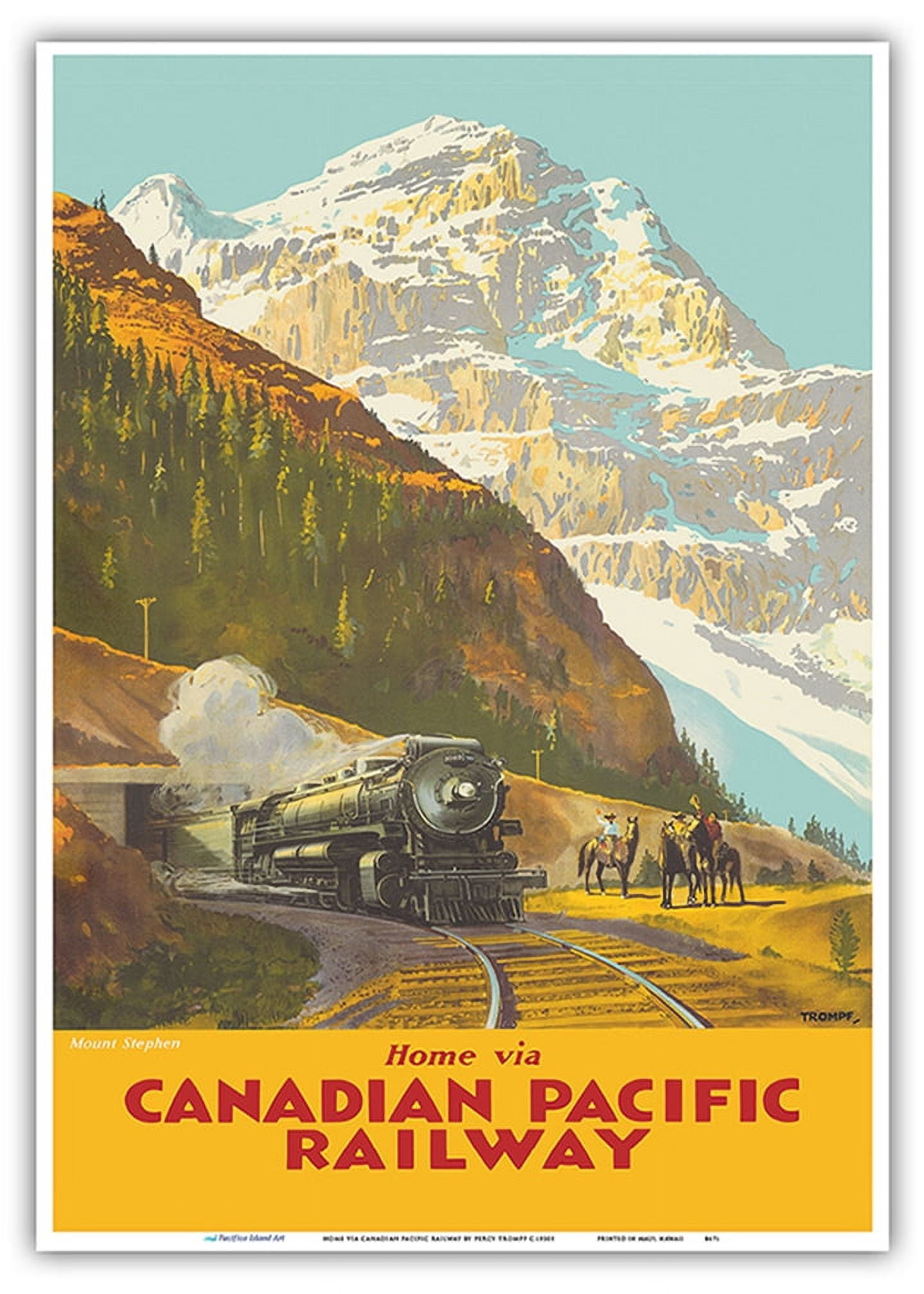 Mount Stephen British Columbia - Home via Canadian Pacific Railway ...