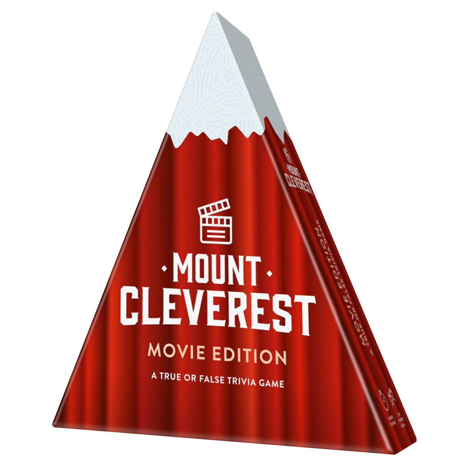 Mount Trivia True Or False Card Game - Geography & Movie & Football ...