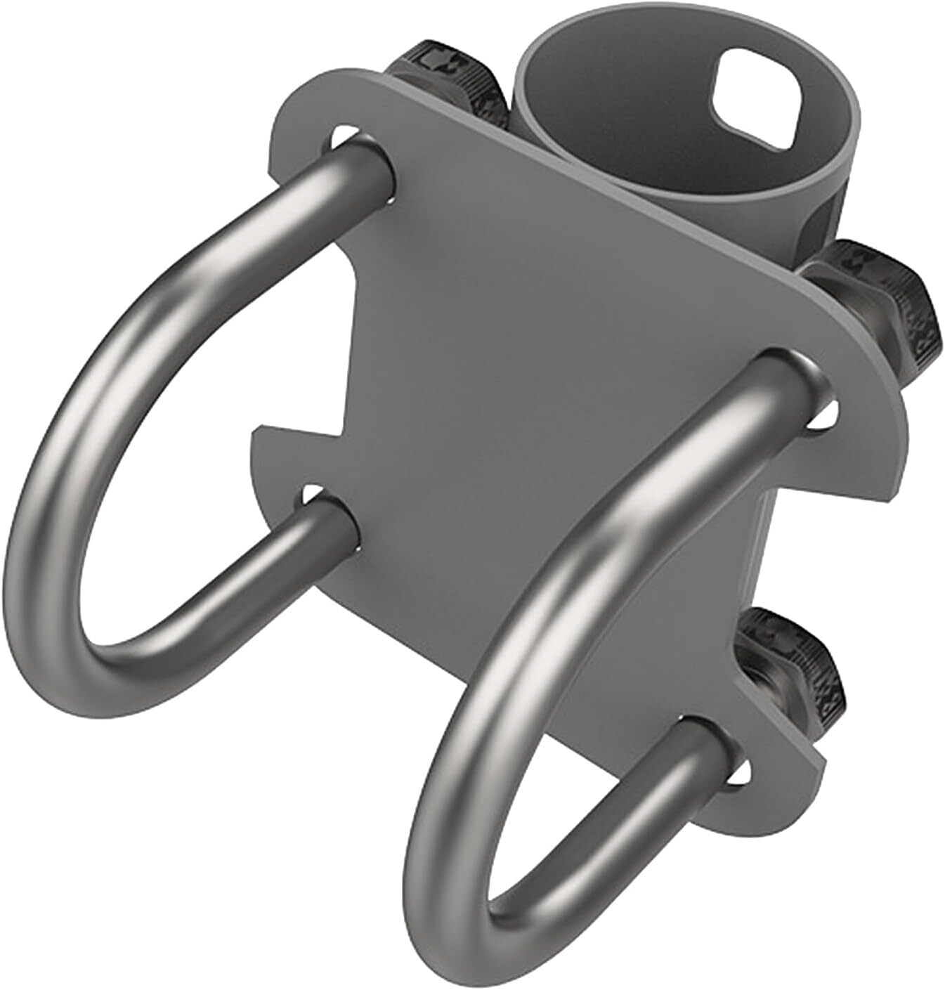 Mount U-Bracket For Starlink V2 35-55mm Mast To Pole Pipe Mounting Hoop ...