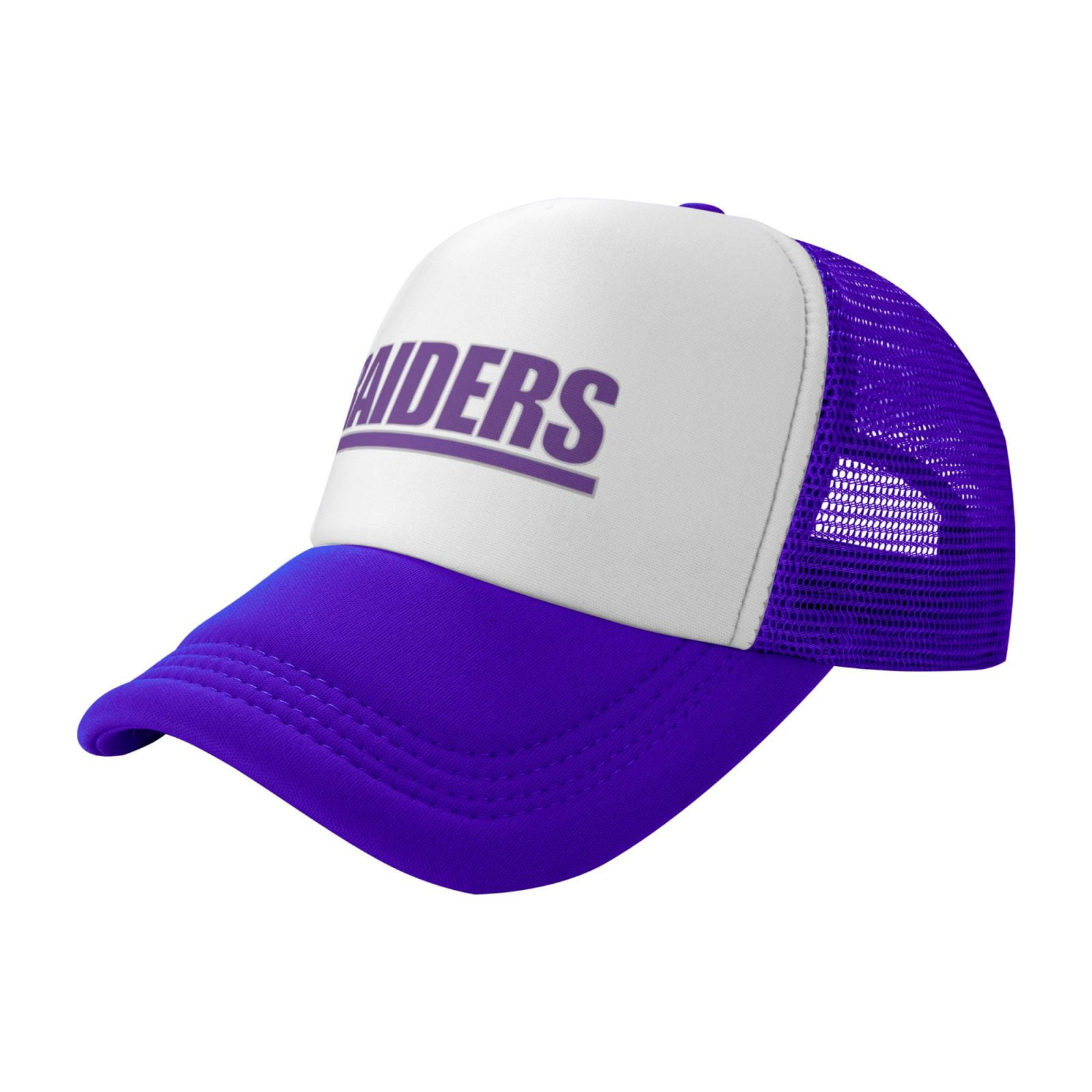 Mount Union Purple Trucker Hats，Adjustable Comfortable Mesh Shade ...