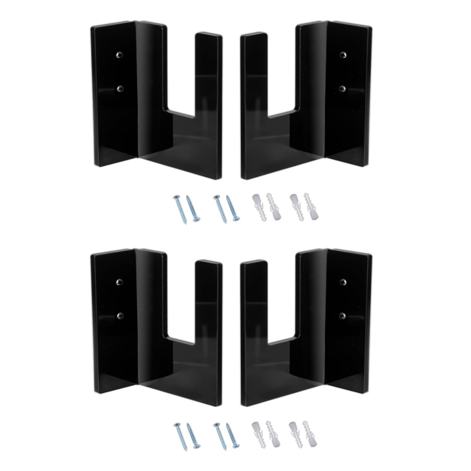 Mount,Wall Stand Display Wall 2 Pairs Display 4pcs Hxber Twirltide ...