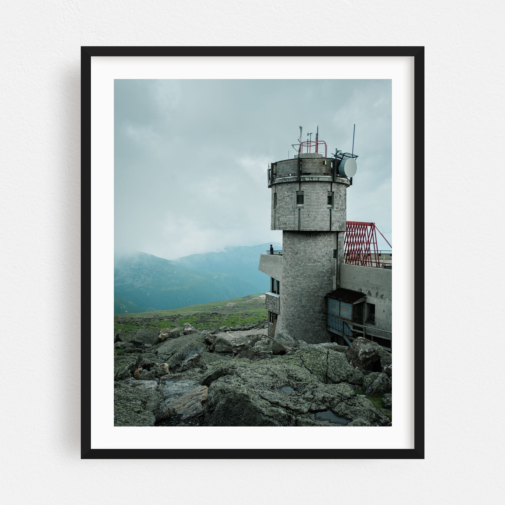 Mount Washington Observatory 02 - Jackson New Hampshire Photography ...