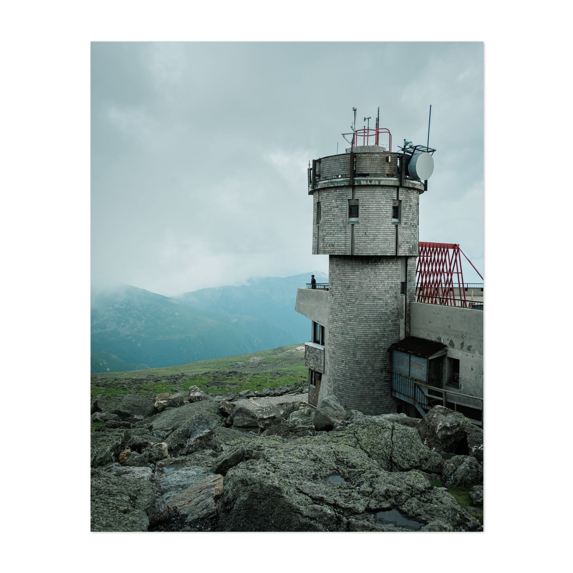 Mount Washington Observatory 02 - Jackson New Hampshire Photography ...