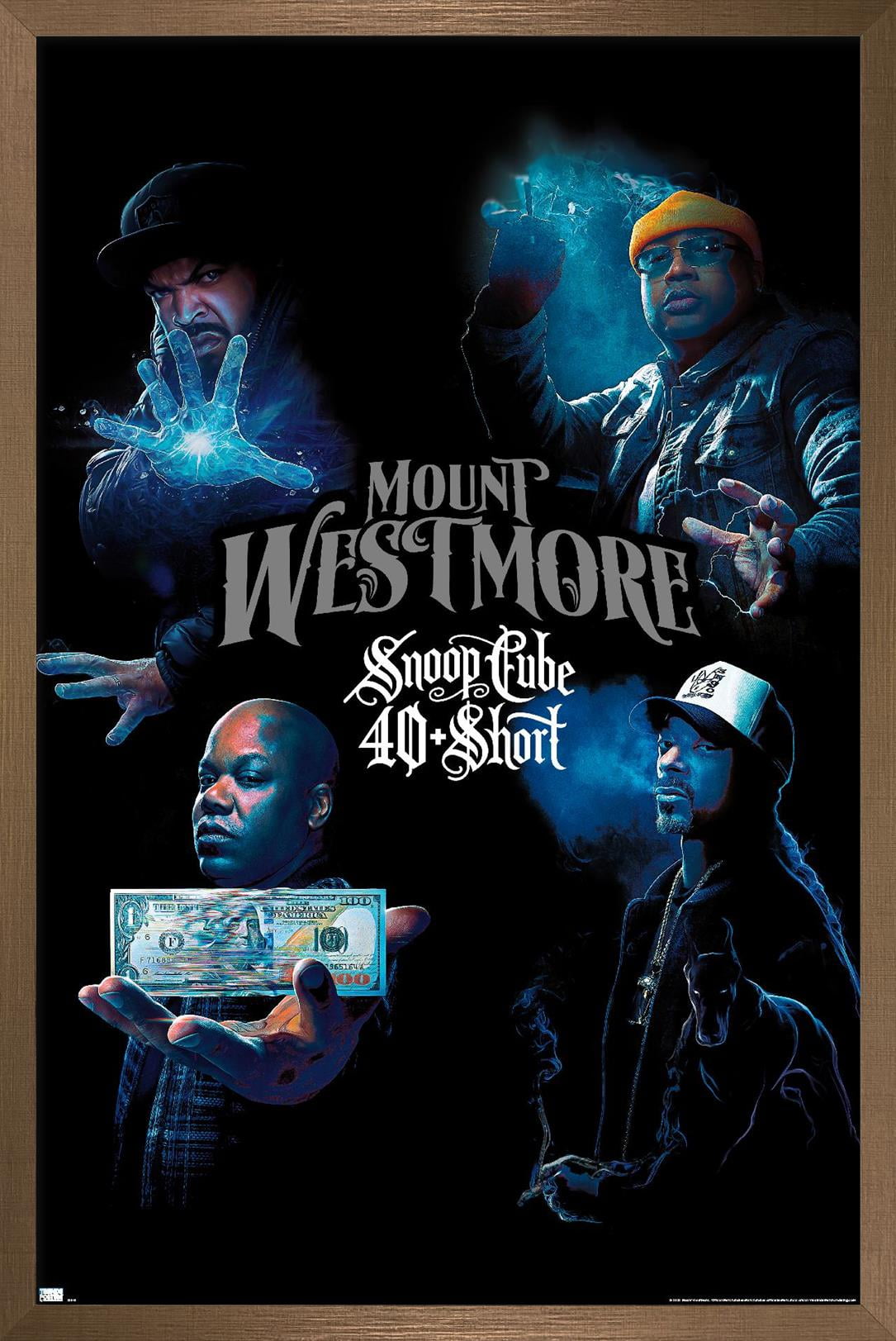 Mount Westmore - Snoop Cube 40 Short Group Wall Poster, 22.375" x 34 ...