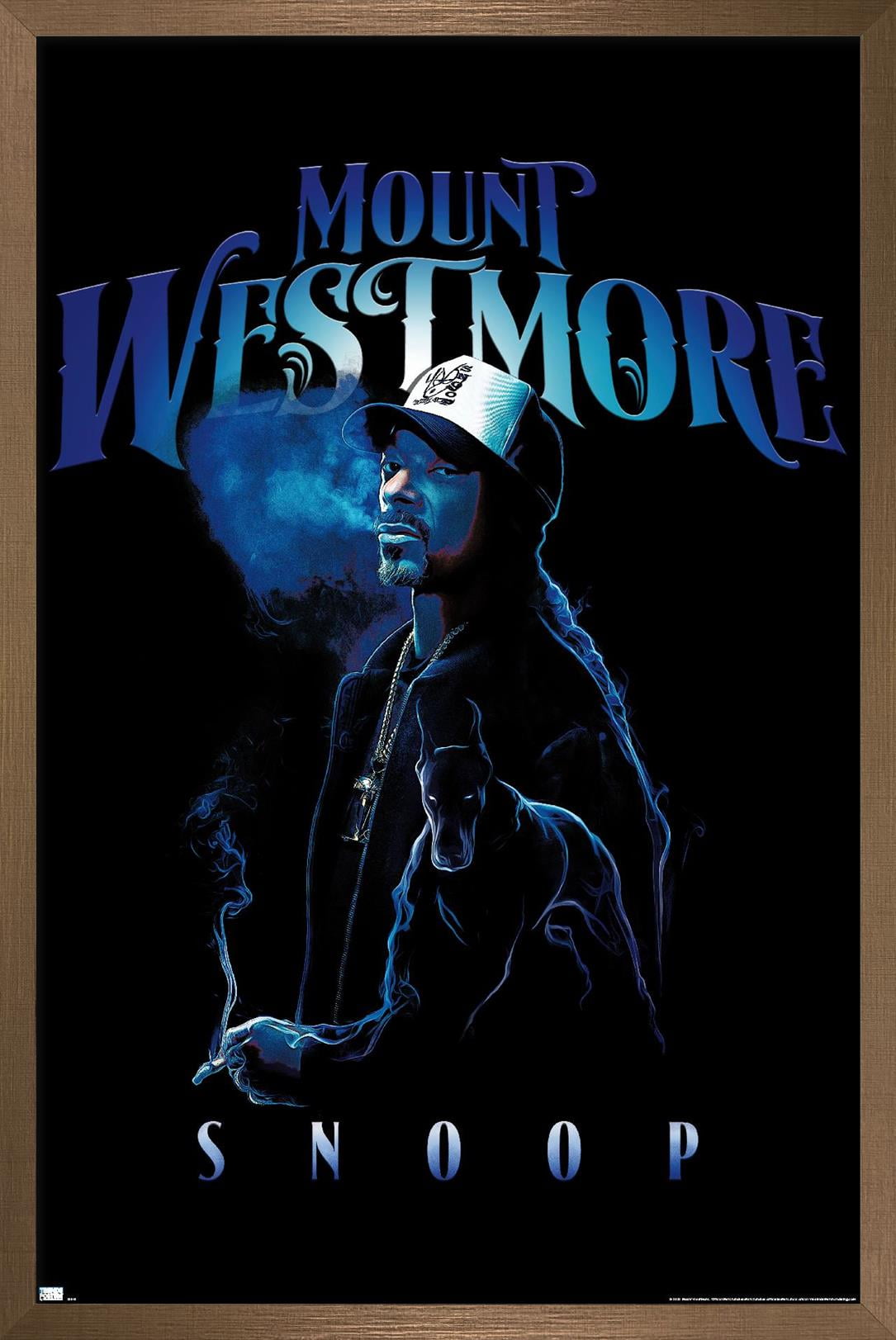 Mount Westmore - Snoop Wall Poster, 14.725" x 22.375" Framed - Walmart.com