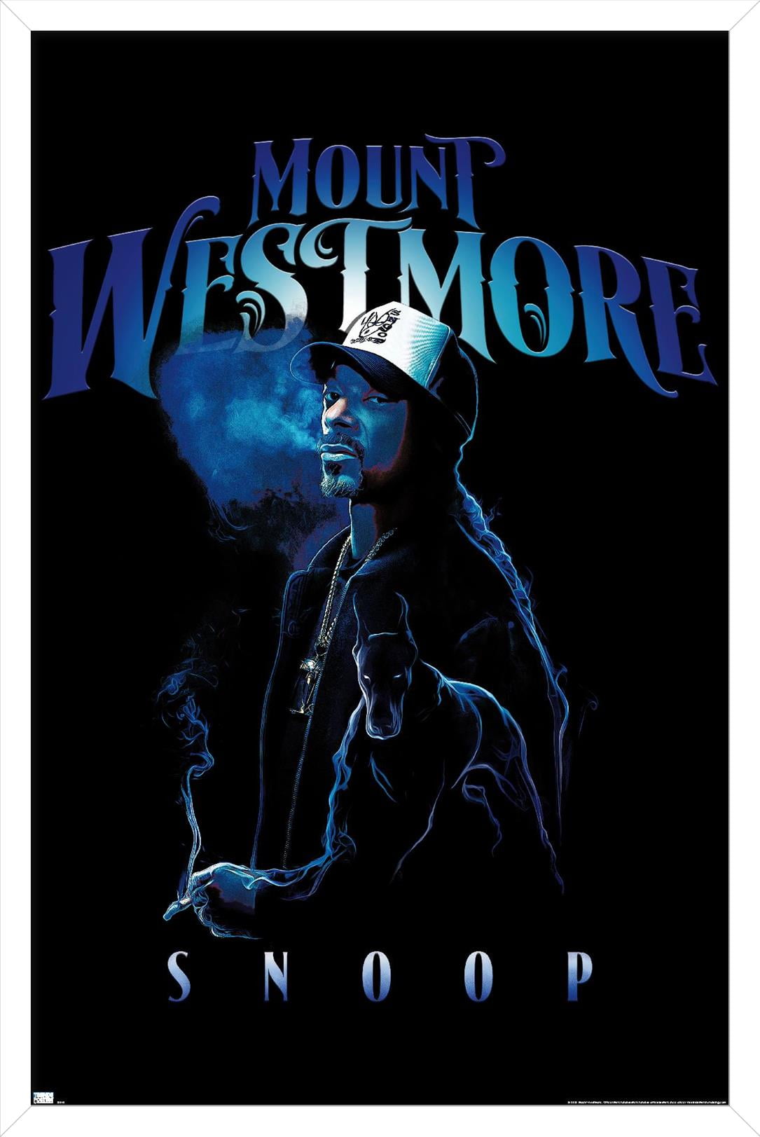 Mount Westmore - Snoop Wall Poster, 22.375" x 34" Framed - Walmart.com