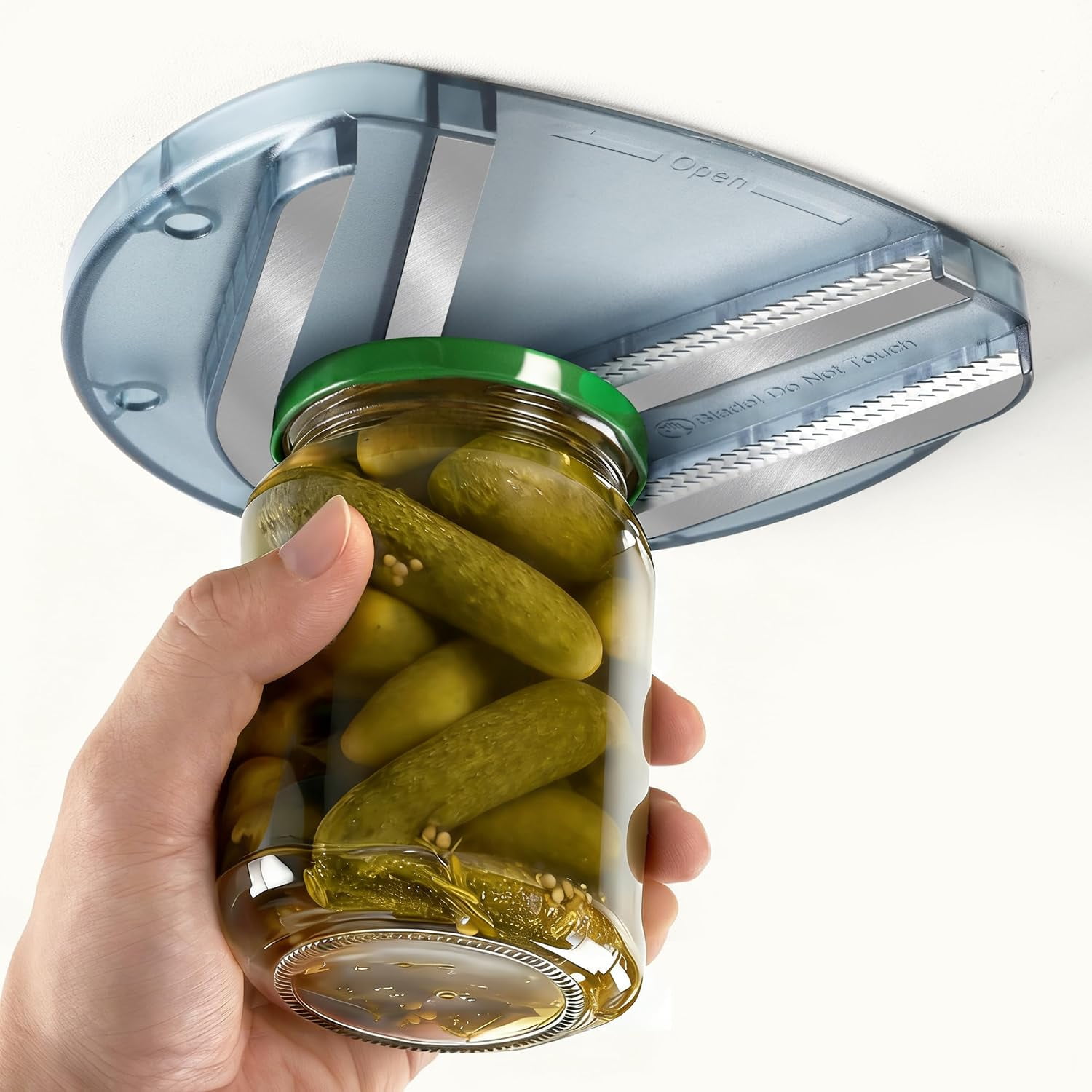Mount-on Cabinet Jar Opener for Weak Hands,Seniors with Arthritis ...