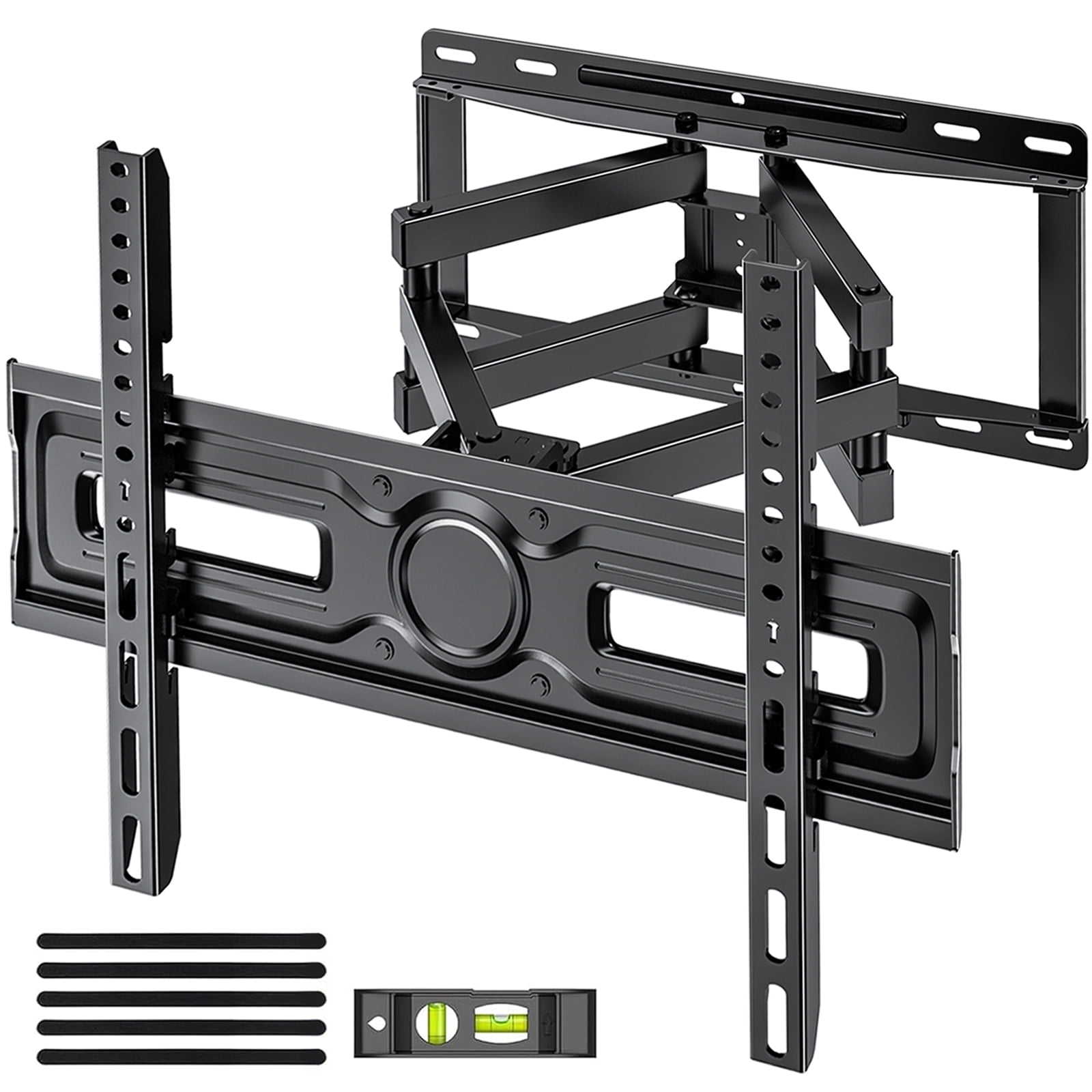 "MountFTV Full Motion, Swivel TV Wall Mount for 26-65"" LED LCD, Curved ...