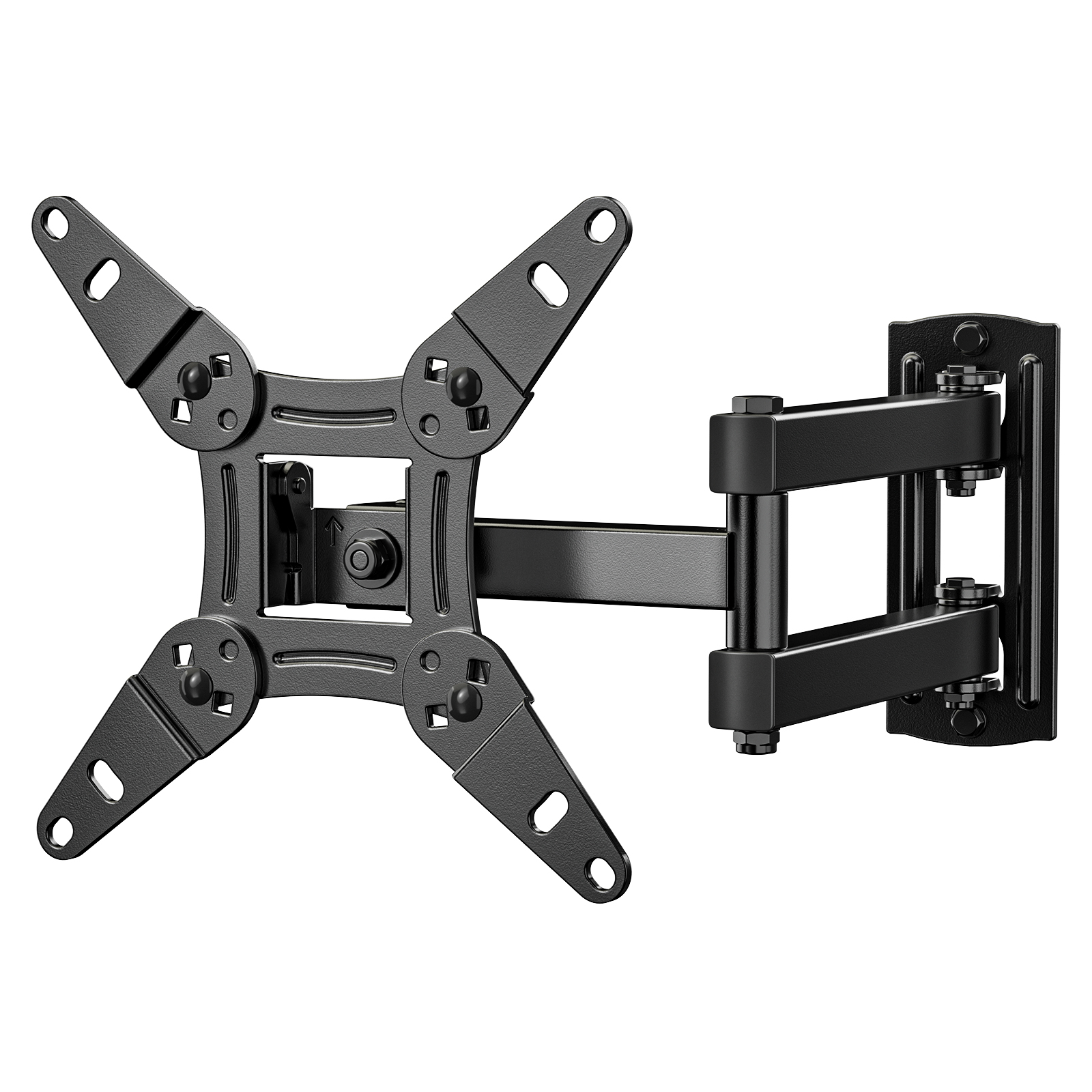 Full Motion TV Wall Mount Articulating Arms Swivels Tilts Bracket for ...