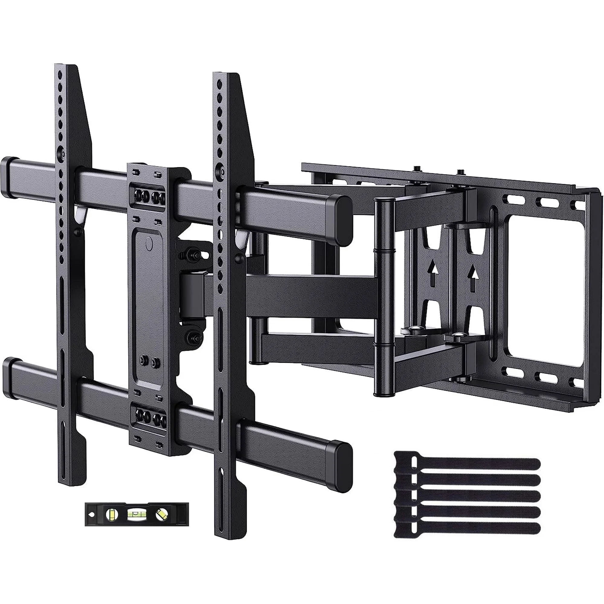 Free Shipping! MountFTV Full Motion TV Wall Mount Bracket for 37-90 ...