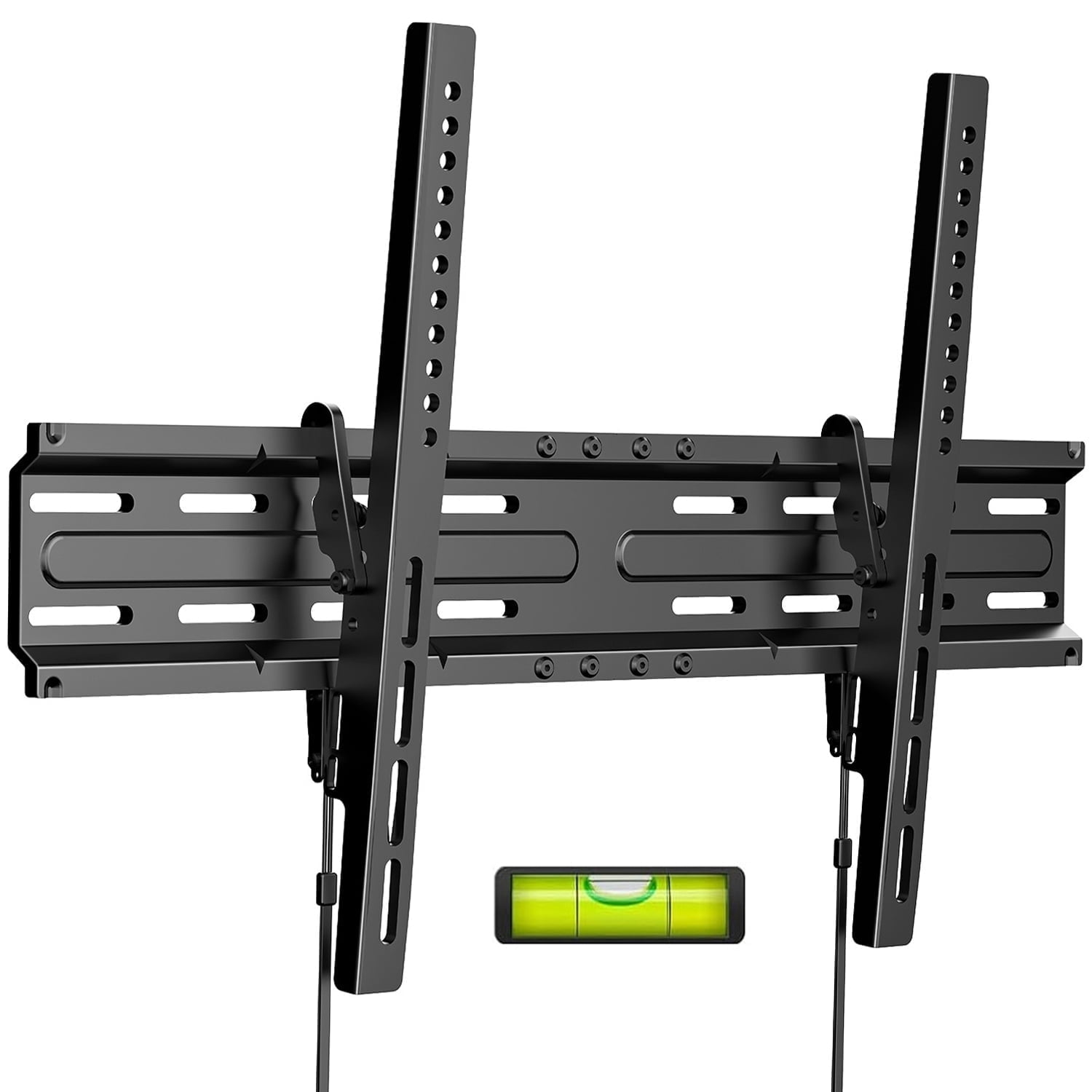 MountFTV Large Tilting TV Wall Mount Bracket for 37-82 inch Flat Screen ...