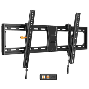 MountFTV Ceiling TV Mount for 26-70 inch TVs ,6 Adjustable Height ...