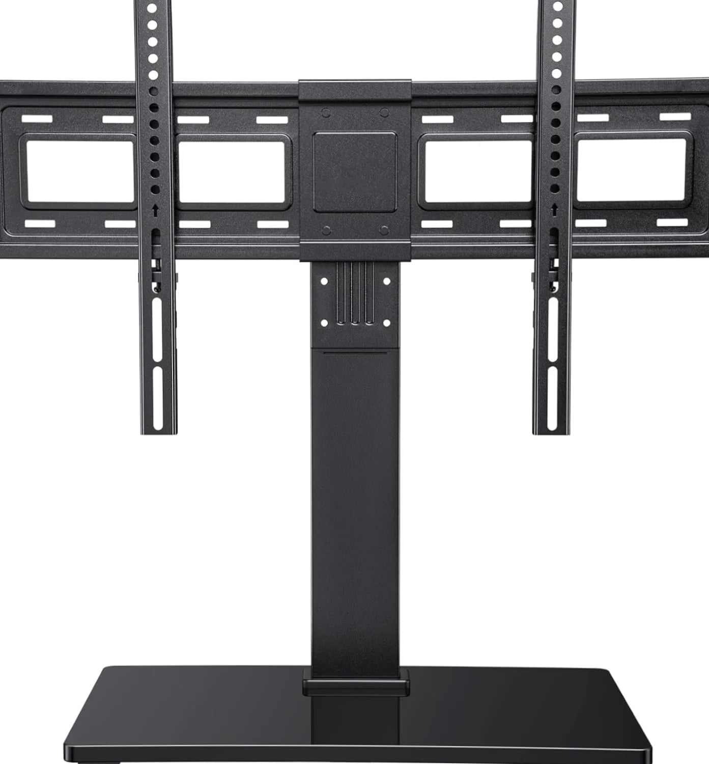 MountFTV Tabletop TV Stand Mount for 37-75 inch LCD LED TVs, Height ...