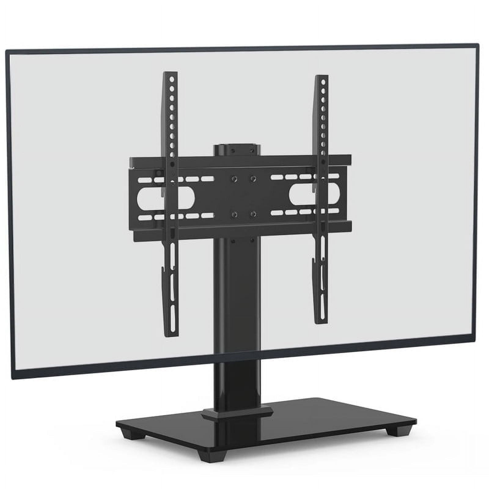 MountFTV Universal Swivel TV Stand for 32–55 inch TVs, Height ...