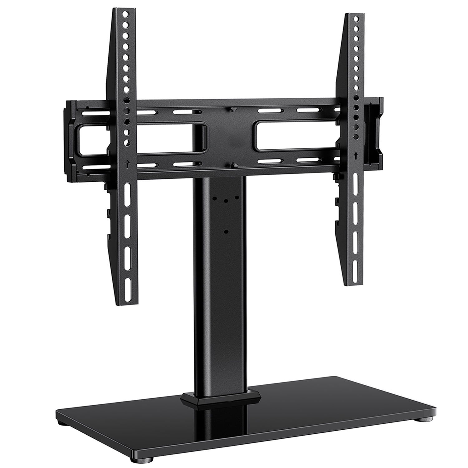 MountFTV Universal Swivel TV Stand Mount, Tabletop TV Stand for 32-60 ...