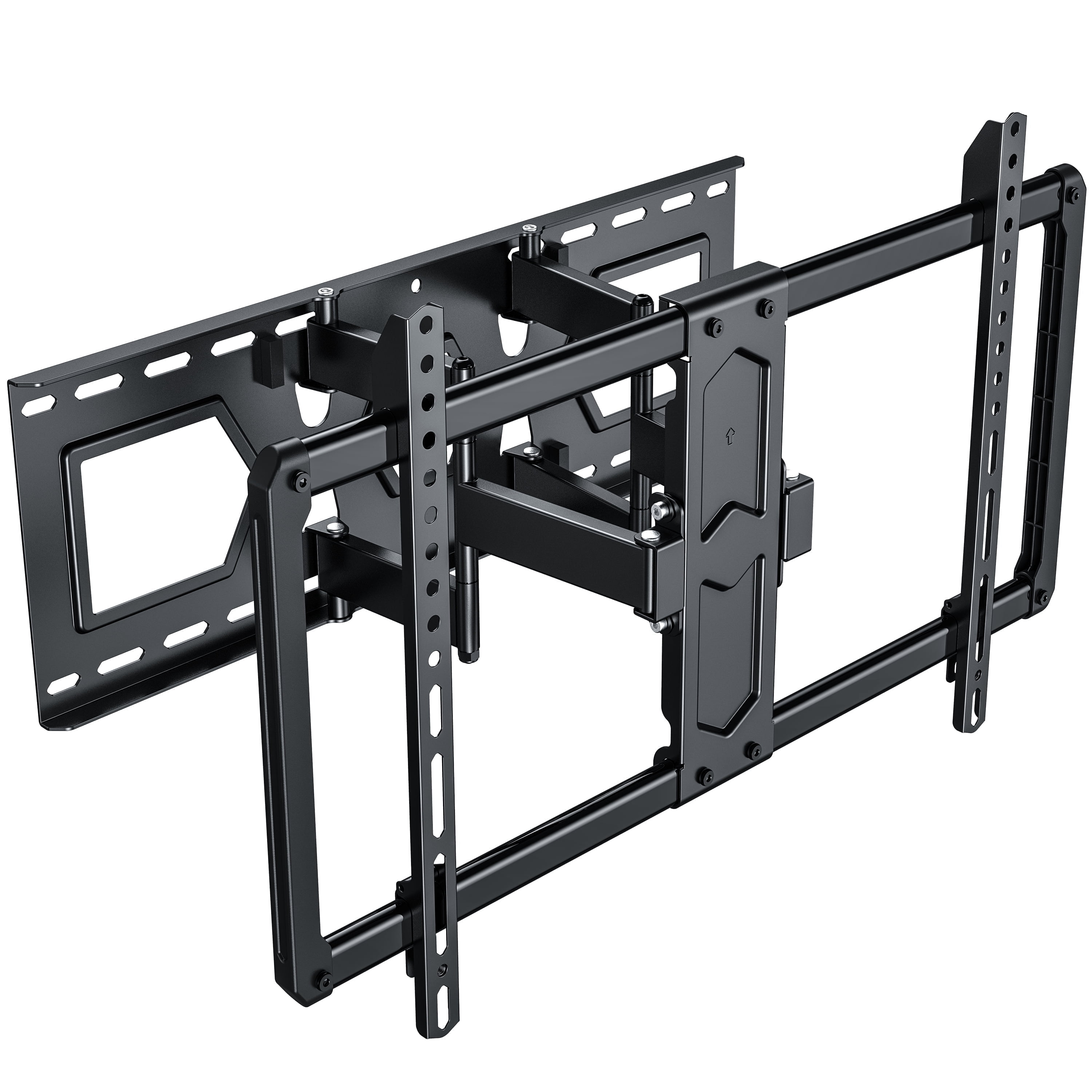 MountLiving Ultra-slim Full Motion TV Wall Mount for 37-90" TVs, TV ...