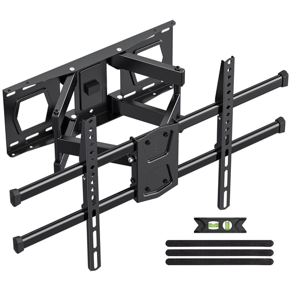 TV Wall Mount Full Motion for 32-65 Inch Flat Curved Screen TVs TV ...